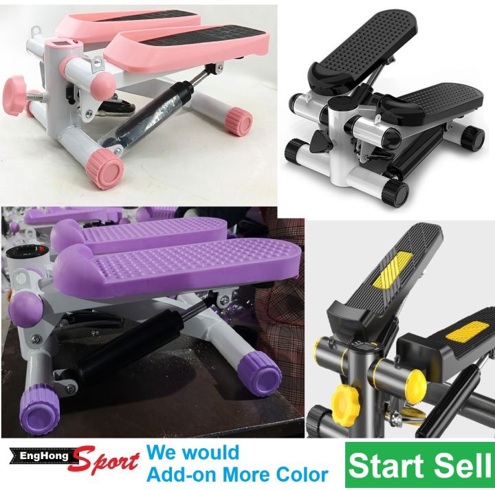 Burn Fat Stepper, Step Up Pedal Exerciser, Stepper Exercise Leg Fitness ...