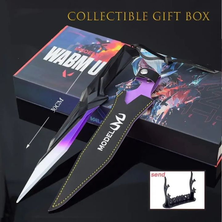 Valorant Singularity Knife Gift Box Melee Weapons Game Peripherals ...