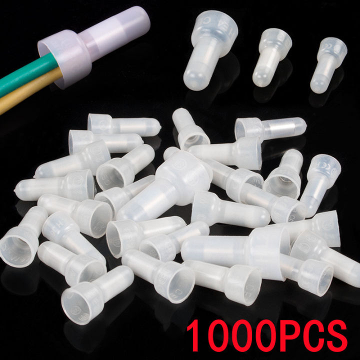1000pcs Professional Electrical Supplies Durable Quick No Screw Clamp ...