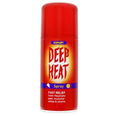 Deep-Heat-pain relief Spray-150mlLCREAM 100G | Lazada PH