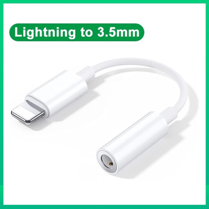 Lightning To 3.5 Mm Headphones Adapter Headphone Jack Adapter | Lazada PH