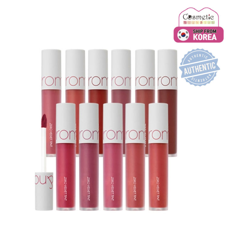 [Rom & Nd] ZERO VELVET TINT | Lazada.vn