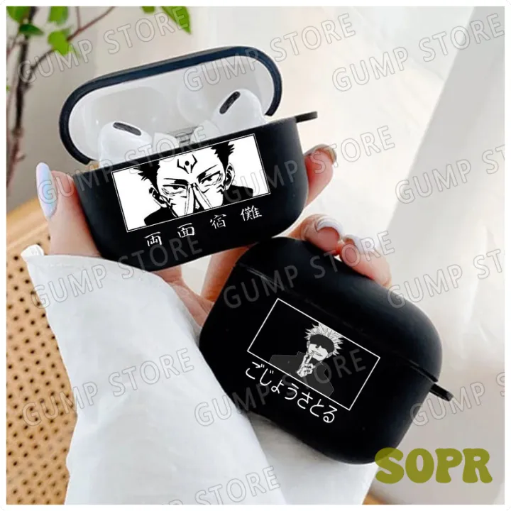 [SOPR] ภาพยนตร์ Jujutsu Kaisen 0เคสโทรศัพท์สำหรับ Airpods Pro 3 2 1 Pro ...
