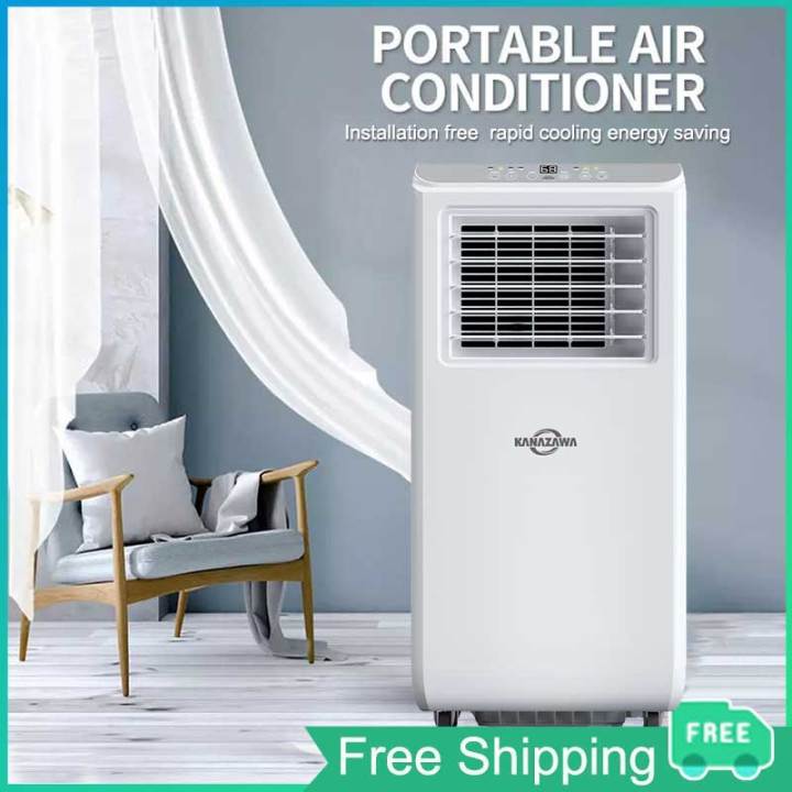 Kanazawa portable air conditioner 1.0hp LED screen with remote [free ...