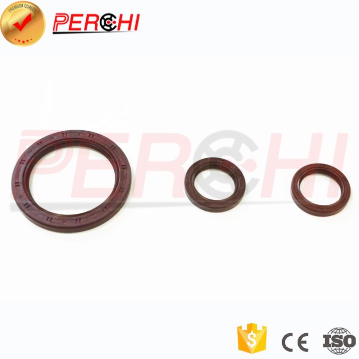 For KIA G4ED Front Crankshaft Oil Seal 21443-22000 Rear Crankshaft Oil ...