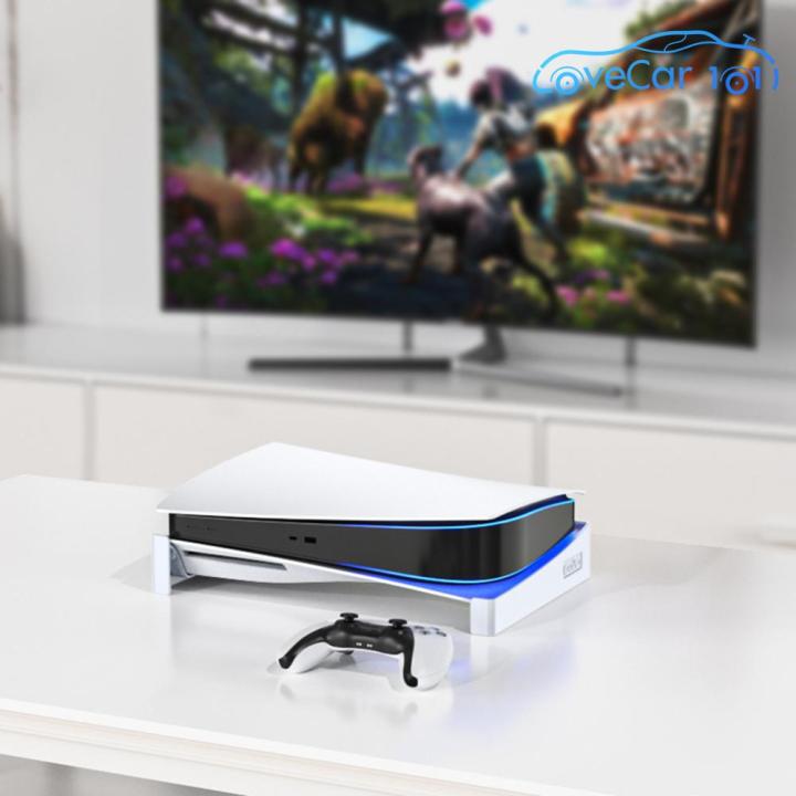 คอนโซลเกมฐานแนวนอนสำหรับ CD-ROM PS5/ชุดชั้นวางรุ่นดิจิตอล | Lazada.co.th