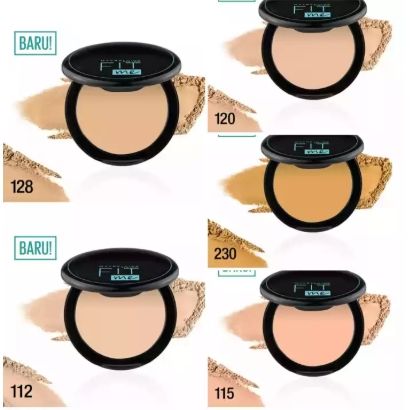 Maybelline Fit Me Matte+Poreless Powder ( 12h oil control) SPF28 PA +++/ face powder/ powder ...