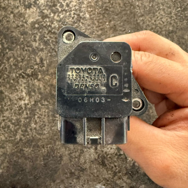 Toyota Air Flow Sensor For Camry Acv30 Wish Estima Acr30 Altis Vios Innova PN : 22204-22010 | Lazada