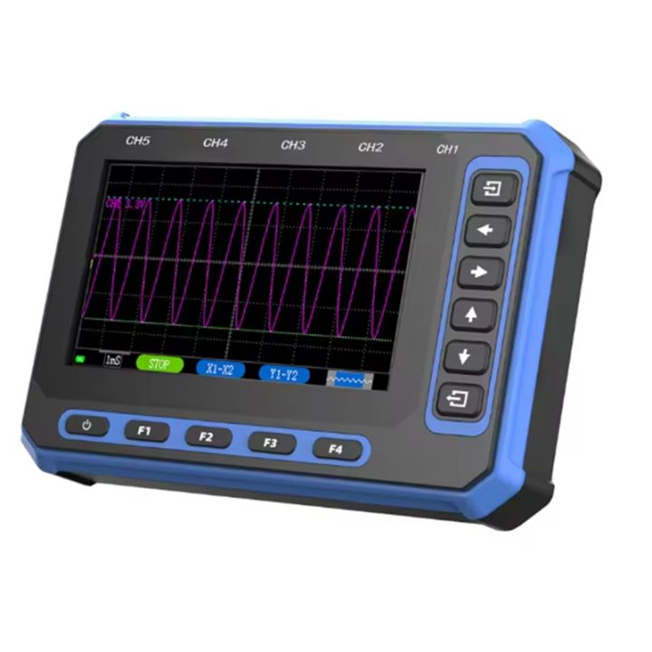 [Limyth] Digital Oscilloscope 5-Channel 1MHz Bandwidth Mini Tablet ...