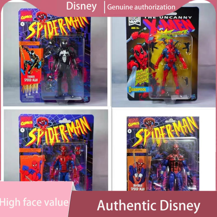 Symbiote Spiderman Deadpool Venom Spider Man Action Figure Avengers ...