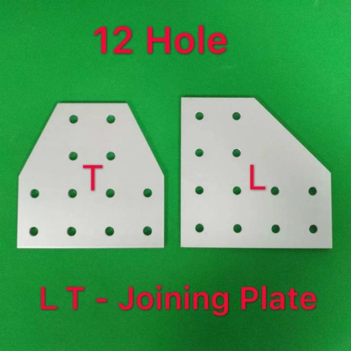 12 Hole 2040 3060 4080 4590 Joining Plate Connection Plate Corner ...
