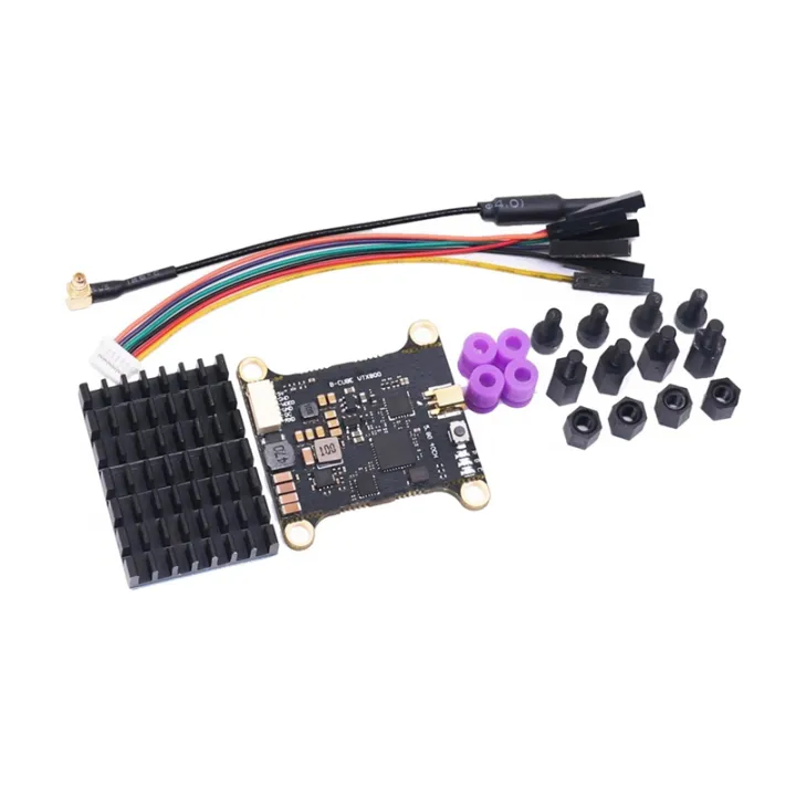 []-B-CUBE 5.8G VTX 800mW 48CH Input Voltage Video Transmitter for Long ...