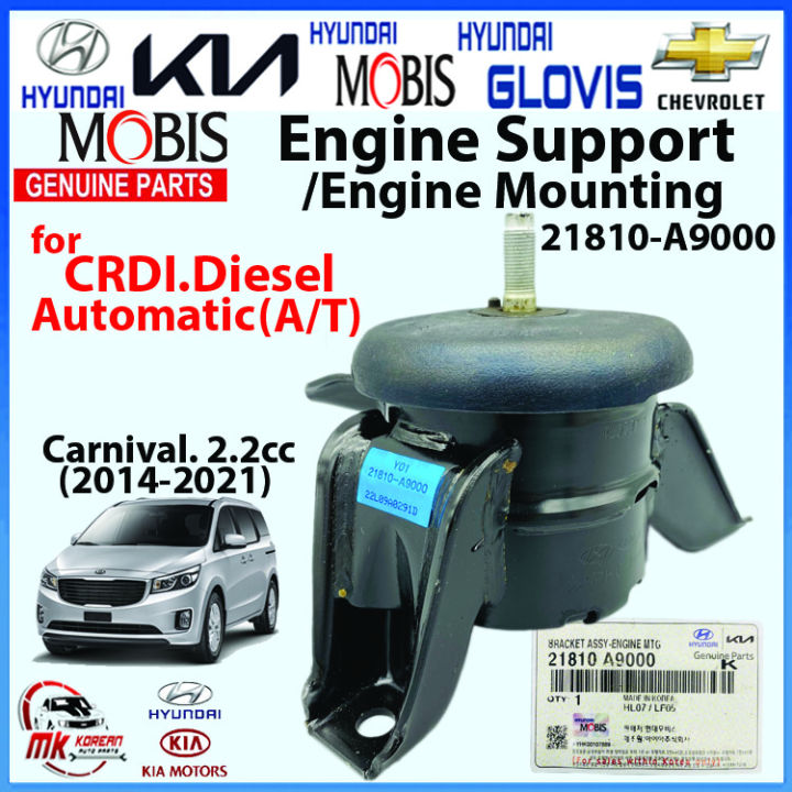 [GENUINE] Engine Support/Engine Mounting for Carnival(2014-2021). 2.2cc ...