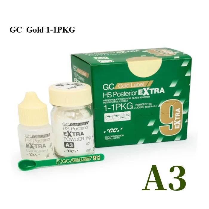 Dental Cement GC Fuji 9 Cement A2 A3 A3.5 Gic Teeth Posterior Dental ...