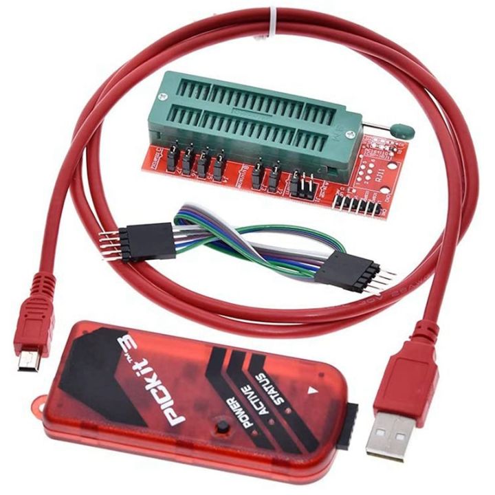 (XZCD) PICKIT3 Programmer + PIC ICD2 PIC Kit 2/3 Programming Adapter ... (XZCD) PICKIT3 Programmer + PIC ICD2 PIC Kit 2/3 Programming Adapter ...