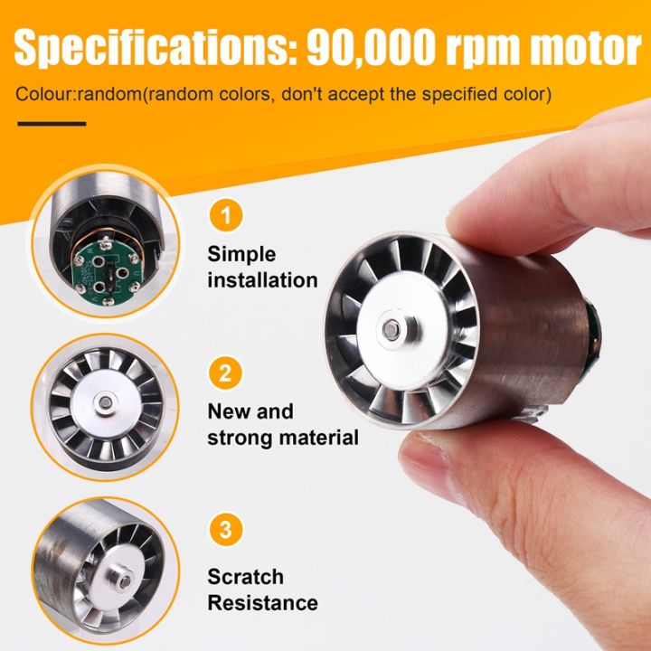 Brushless Motor Turbo Jet Fan Motor for Brushless Blower Violent Fan ...