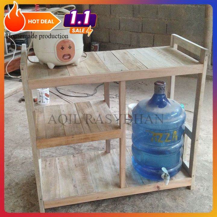 Meja Galon Serbaguna | Lazada Indonesia