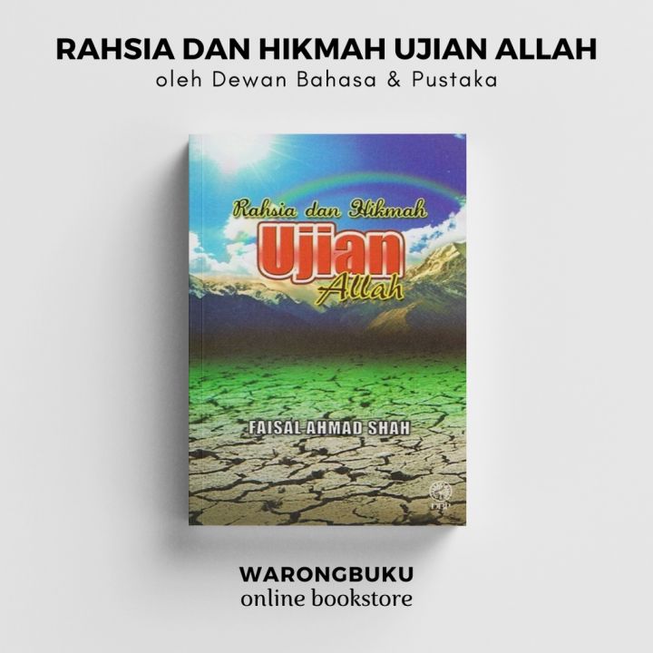 DBP - Rahsia Dan Hikmah Ujian Allah (2017) | Lazada