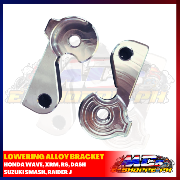 Lowering Alloy Bracket for Wave / Smash /XRM /RS / RaiderJ | Lazada PH