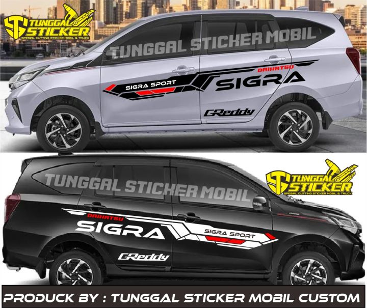 sticker cutting sticker mobil DAIHATSU SIGRA new design | Lazada Indonesia sticker cutting sticker mobil DAIHATSU SIGRA new design | Lazada Indonesia