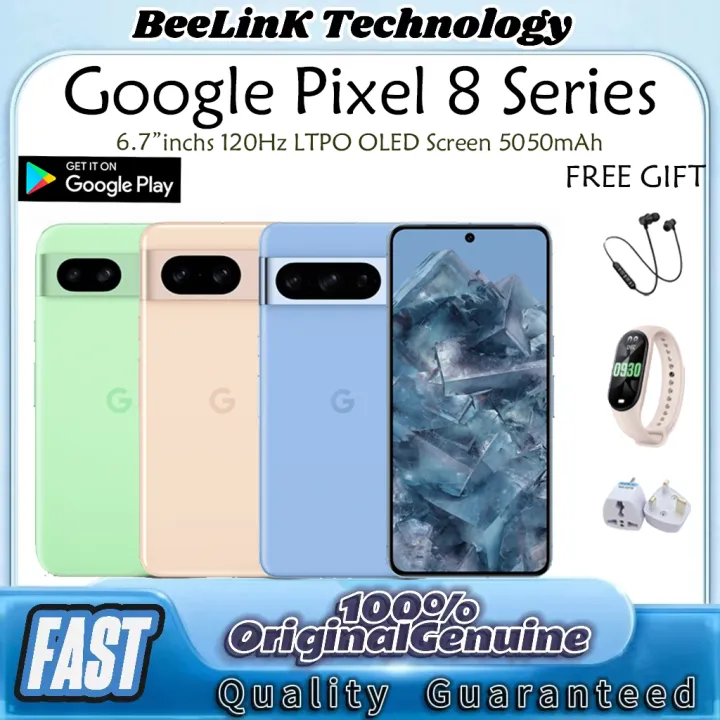 【US version】Google Pixel 8 Series SmartPhone | Google Pixel 8 Pro | Google Pixel 8a | Google ...