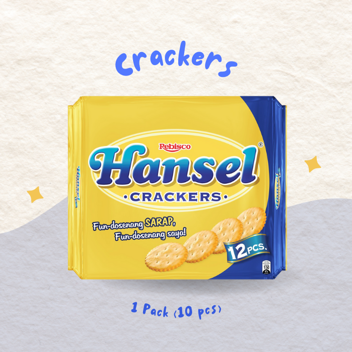 Hansel Crackers - 1 Pack (10 pcs.) | Lazada PH