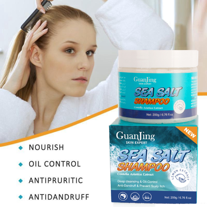 100% AUTHENTIC Sea Salt Anti Dandruff Shampoo For Dandruff and Scalp ...