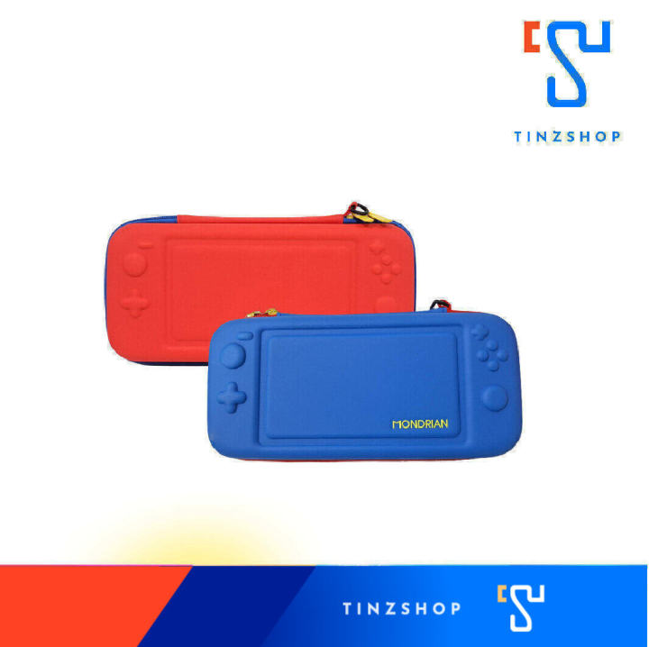TZ กระเป๋า Air Foam Mondrian 7 in 1 for Nintendo Switch ใส่ได้ทั้งรุ่น ...