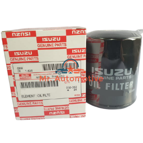 ISUZU Oil Filter for Isuzu D-Max (2012 - 2022) / Oil Filter for Isuzu ...