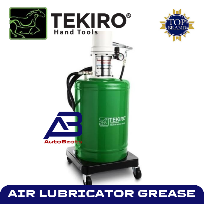 TEKIRO Pompa Gemuk Drum Compressor - Air Lubricator For Grease | Lazada ...