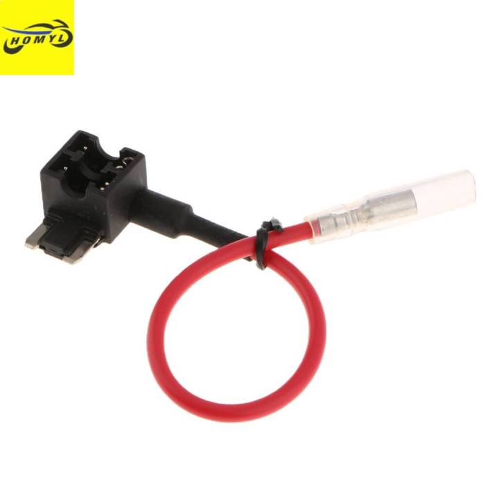 Homyl Micro Fuse Tap Fuse Holder Add A Circuit Low-Profile Car Truck ...