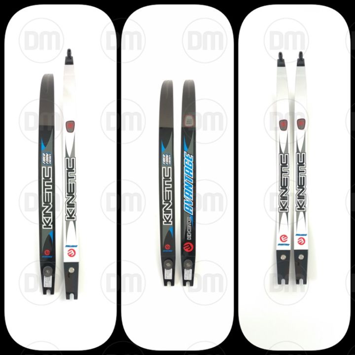 Limb Recurve Kinetic Avantage FIBER/ Recurve/ Archery/ Panahan | Lazada ...