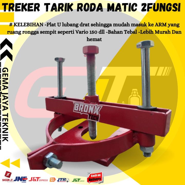 Treker Roda Matic Tarik Arm Matic SEPAKET 2 IN 1 | Lazada Indonesia