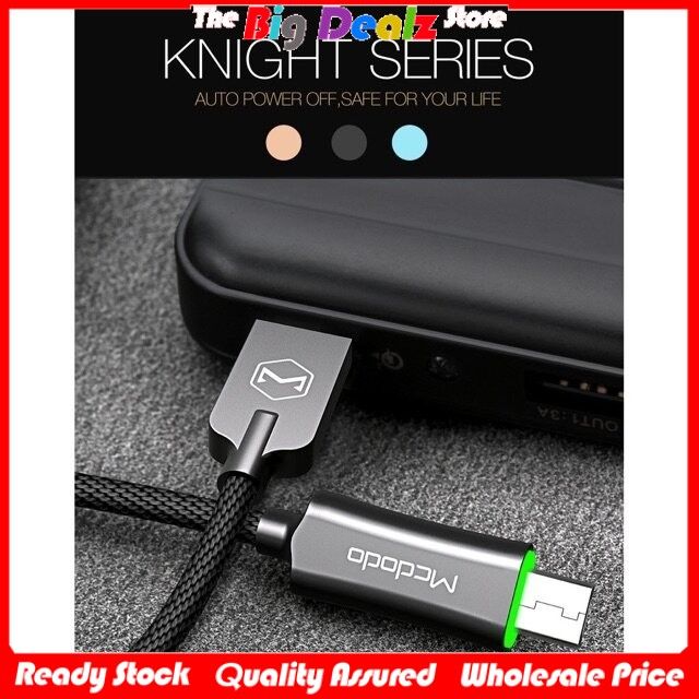 Original Mcdodo CA-289 Micro / CA-390 iP / CA-288 Type C , CA-526 iP ...