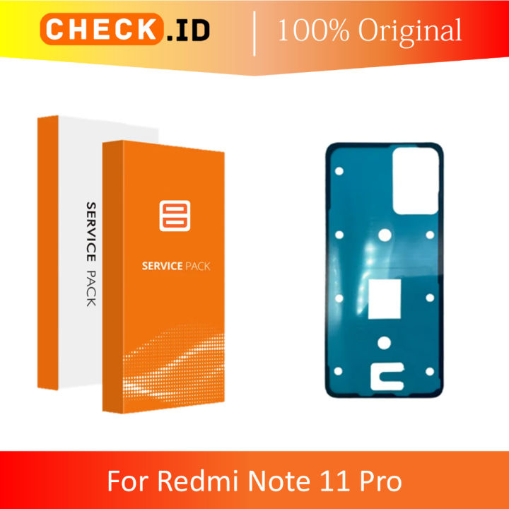 [ CHECK.ID ] LEM ADHESIVE STIKER PEREKAT BACKDOOR COVER CASING XIAOMI ...