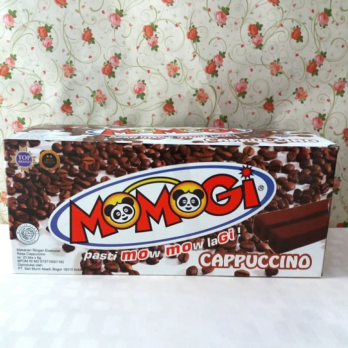 Momogi rasa capuccino isi 20 pcs | Lazada Indonesia