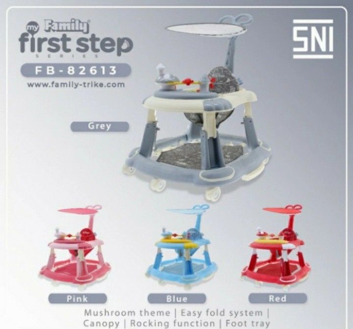 Baby Walker Family FB82613baby walker anak baby walker balita - gowes ...