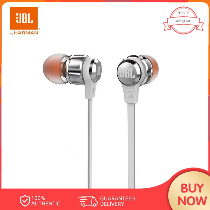 JBL T180A 3.5mm In-Ear Earphone jbl earphones Running Sports Game ...