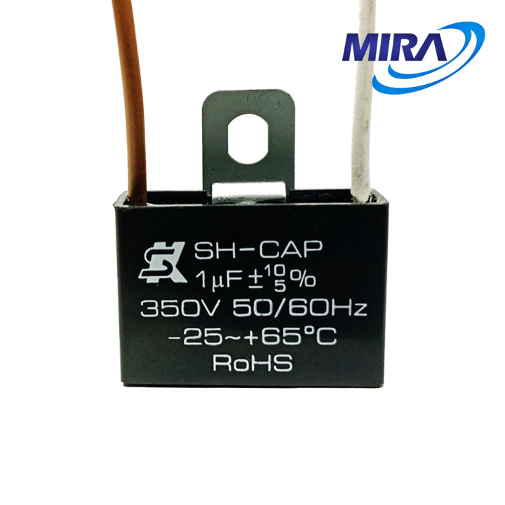 MIRA มิร่า อะไหล่แท้ คาปาพัดลม คาปาซิเตอร์ capacitor พัดลมตั้งโต๊ะ พัด ...