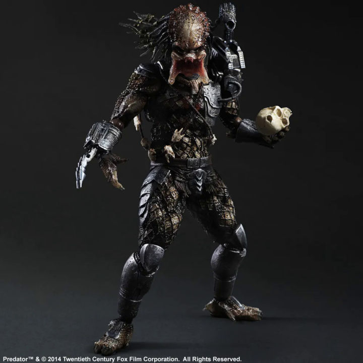 PLAY ARTS 27Cm Alien Vs Predator P1 AVP Action Figure ของเล่น | Lazada ...