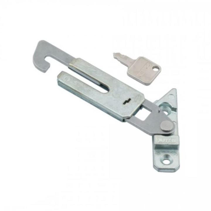 Res-Lok Hidden UPVC HDB/Condo casement window restrictor / child safety ...