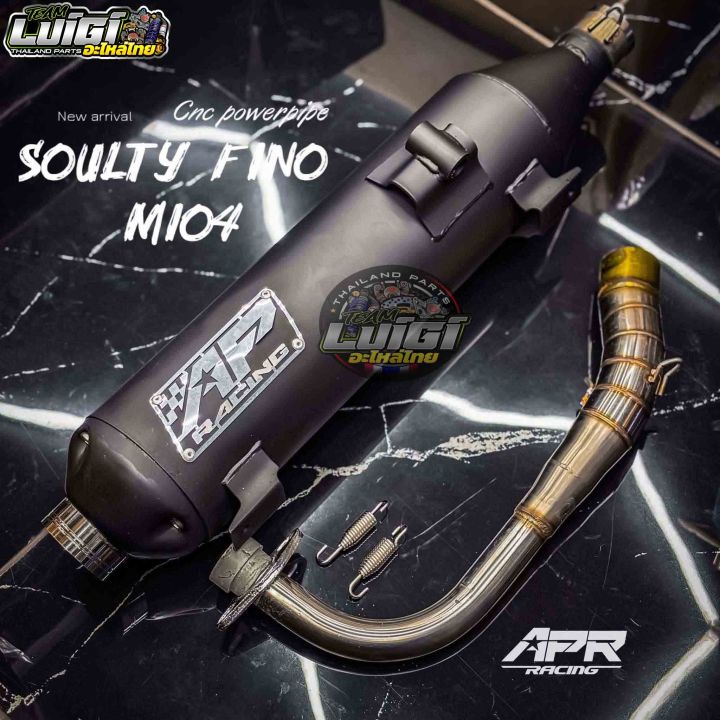 YAMAHA MIO I 125 / MIO SOUL I 125 / MIO GEAR 125 APR PHETBURI POWER ...