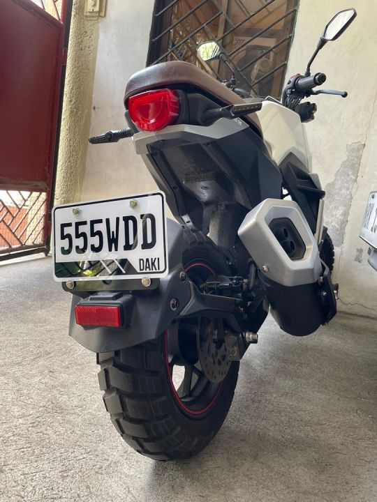 NEW LTO SIZE 9X5 RECTANGLE MOTORCYCLE PLATE NUMBER ACRYLIC TEMPORARY ...