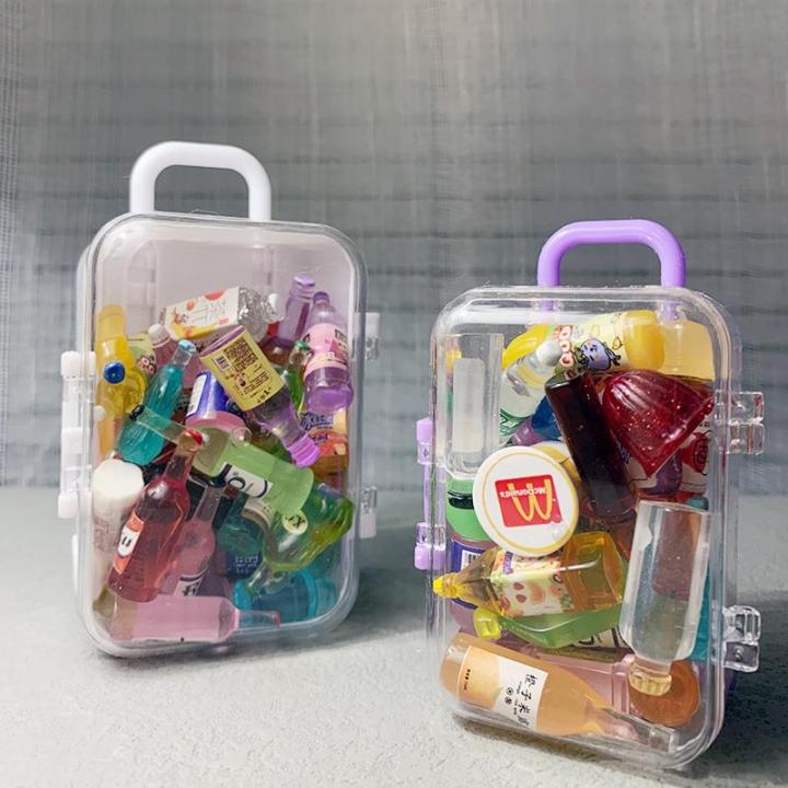 Mini-simulation small convenience store food micro-shrinking small ...