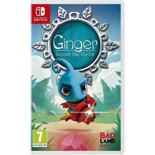 Nintendo Switch Ginger Beyond The Crystal(English) | Lazada