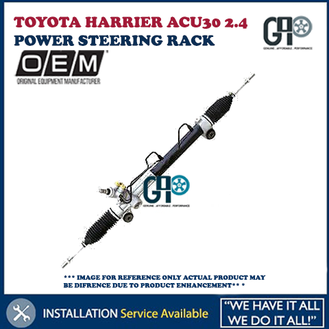 TOYOTA HARRIER ACU30 2.4 POWER STEERING RACK | Lazada