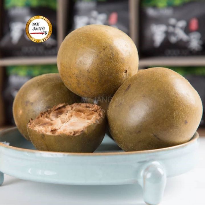 Mr.JANG YU Luo Han Guo(XL)4PCS罗汉果特大 Lu Han Kuo Monk Fruit Herbal Tea ...