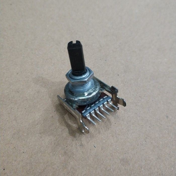 Potensio 6 pin B50K non CT/ potensio Polytron 6 pin / potensio 6 pin ...