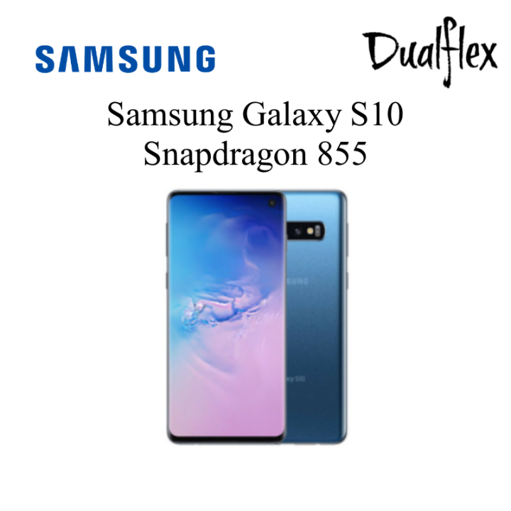 Samsung Galaxy S10 Snapdragon 855 Single SIM Dual SIM (8GB RAM & 128GB ...