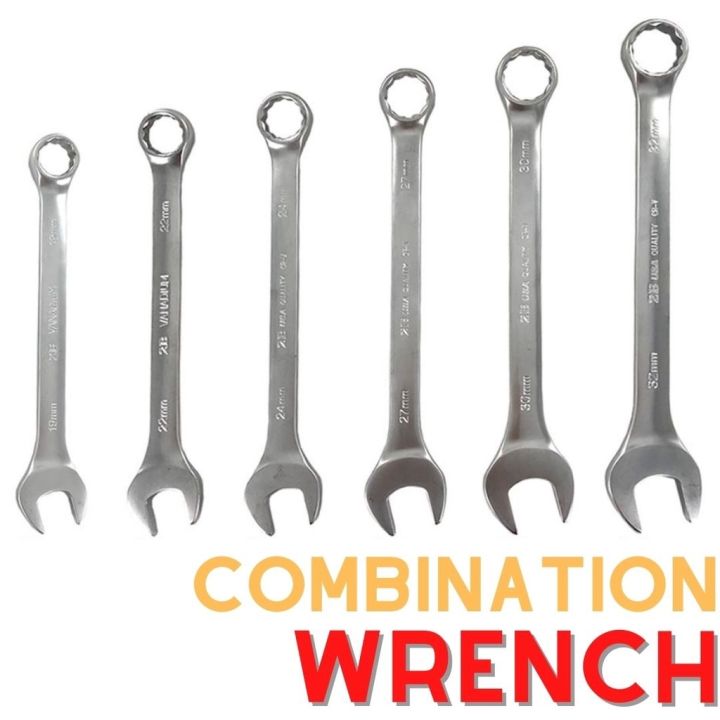 2B Combination Wrench 8mm 10mm 12mm 13mm 14mm 16mm 17mm 19mm 22mm 24mm | Lazada PH